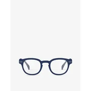 IZIPIZI C Square-framed Reading Glasses - Navy