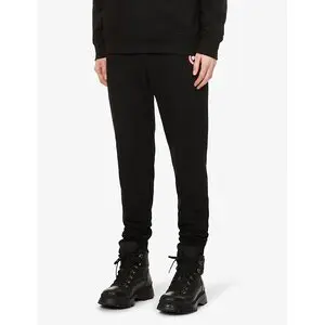 Canada Goose Relaxed-fit Cotton-jersey Jogging Bottoms - Black