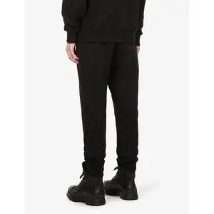Canada Goose Relaxed-fit Cotton-jersey Jogging Bottoms - Black