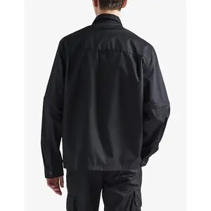 Prada Re-nylon Brand-plaque Nylon Shirt
