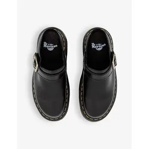 Dr. Martens Laketen Leather Platform Mules