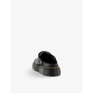 Dr. Martens Laketen Leather Platform Mules