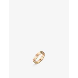 Cartier Love 18ct Diamond Wedding Band - Rose Gold