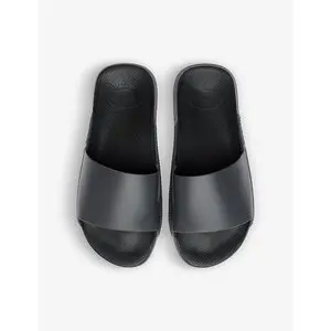 Havaianas Rubber Sliders - Black