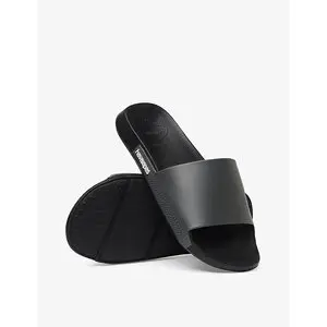 Havaianas Rubber Sliders - Black