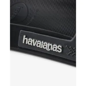 Havaianas Rubber Sliders - Black