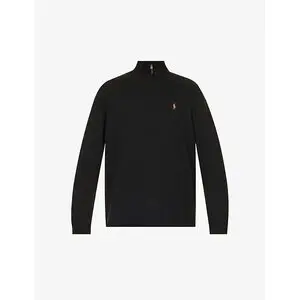 Polo Ralph Lauren Regular-fit Cotton-jersey Sweatshirt - Polo Black