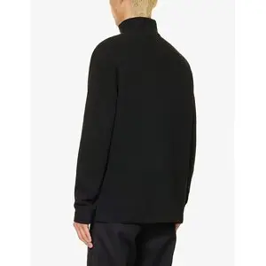 Polo Ralph Lauren Regular-fit Cotton-jersey Sweatshirt - Polo Black