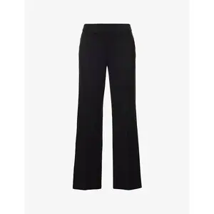 Spanx Perfectfit Ponte Wide Leg Trousers - Classic Black