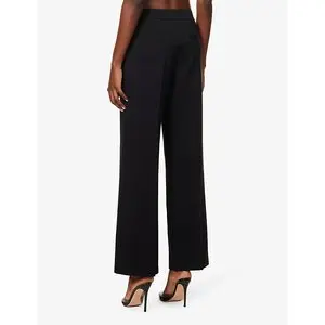 Spanx Perfectfit Ponte Wide Leg Trousers - Classic Black