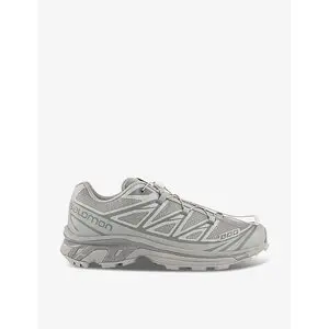 SALOMON Xt-6 Quick-lace Mesh Low-top Trainers - Ghost Gray Ghost Gray Gr
