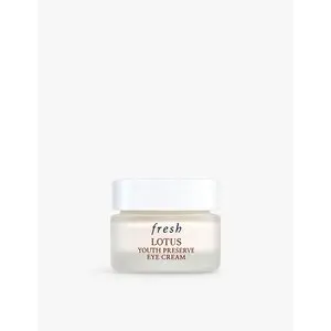 Fresh Lotus Youth Preserve Depuffing Eye Cream - One-color