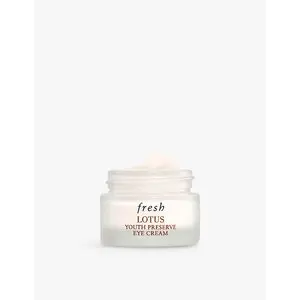 Fresh Lotus Youth Preserve Depuffing Eye Cream