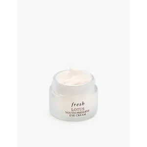 Fresh Lotus Youth Preserve Depuffing Eye Cream