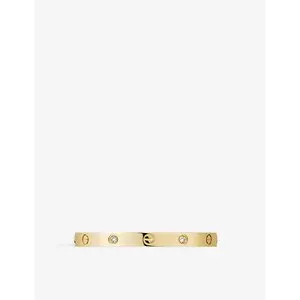 Cartier Love Classic Diamond Bracelet - Yellow Gold
