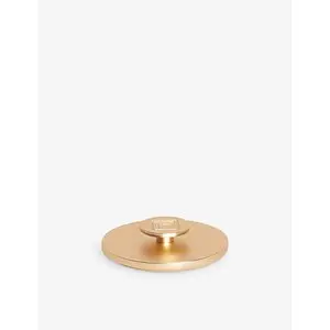 Assouline Logo-embossed Candle Lid - Brass