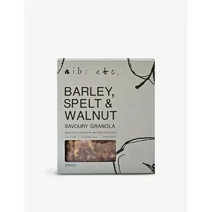 NIBS ETC. Barley, Spelt And Walnut Granola 360g - One-color