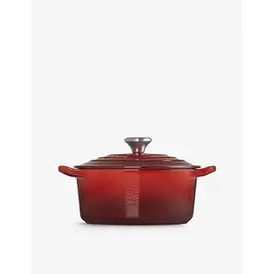 LE CREUSET Heart-shaped Cast-iron Casserole Dish - Cerise