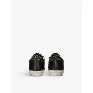 GOLDEN GOOSE Super-star Suede Star-patch Leather Trainers