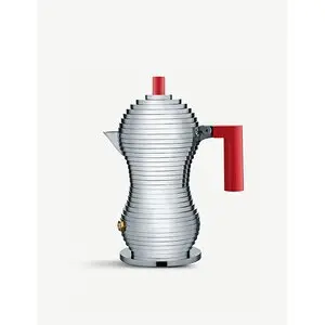 ALESSI Pulcina Aluminium Casting Espresso Coffee Maker 16.5cm - Nocolor
