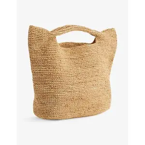 Monday Swimwear Paloma Raffia Top-handle Bag