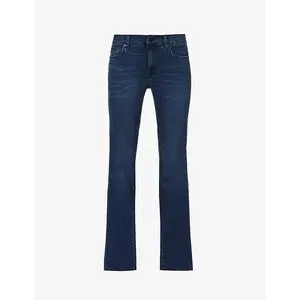 7 For All Mankind Embroidered Bottoms For Women
