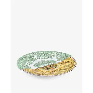 SELETTI Hybrid Sravasti Bone-china Dessert Plate 20cm - One-color