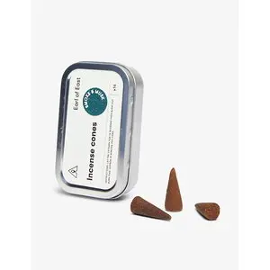 EARL OF EAST Smoke & Musk Incense Cones Pack Of 16 - One-color