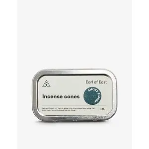 EARL OF EAST Smoke & Musk Incense Cones Pack Of 16