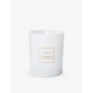 Aerin Mediterranean Honeysuckle Scented Wax Candle - One-color