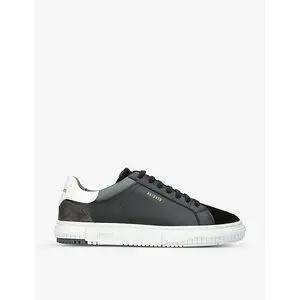 Axel Arigato Atlas Contrast-panel Low-top Trainers - Black/comb