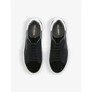 Axel Arigato Atlas Contrast-panel Low-top Trainers - Black/comb