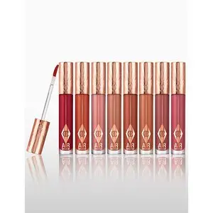 Charlotte Tilbury Airbrush Flawless Lip Blur Liquid Lipstick 7ml - Flame Blur