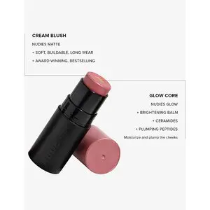 NUDESTIX Nudies Matte + Glow Core All-over-face Blush Colour 6g - Pink Ice