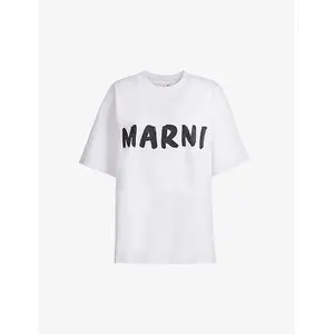 Marni Round Neck T-shirts For Women
