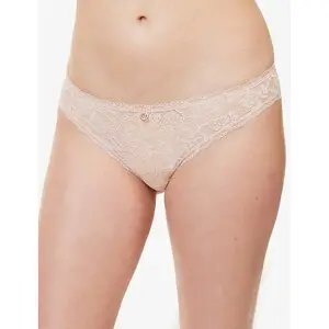 AUBADE Rosessence Mid-rise Stretch-lace Briefs