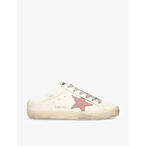 GOLDEN GOOSE Superstar Sabot Leather Low-top Trainers