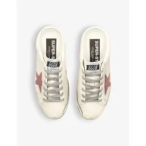 GOLDEN GOOSE Superstar Sabot Leather Low-top Trainers
