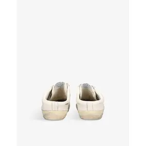 GOLDEN GOOSE Superstar Sabot Leather Low-top Trainers
