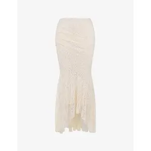 House Of Cb Asymmetrical Skirts