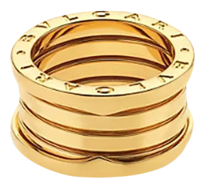 BVLGARI B.zero1 Four-Band Ring