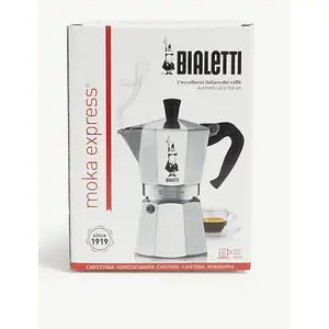 BIALETTI Moka Express Six Cup Coffee Pot 420ml