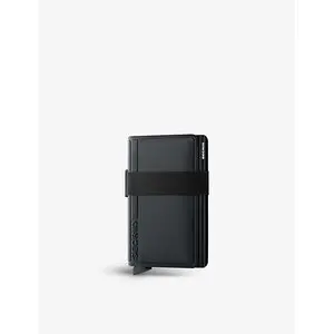 SECRID Bandwallet Logo-embossed Aluminium Wallet Btp-black