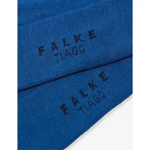 Falke Tiago Crew Socks - Sapphire