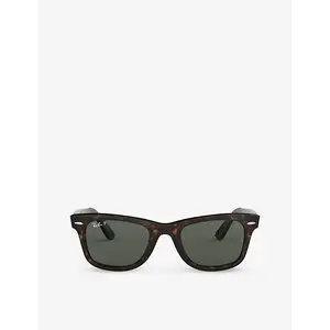 Ray-ban Square Acetate Sunglasses