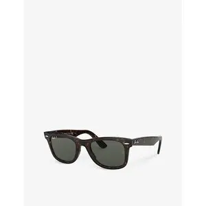 Ray-ban Wayfarer Square-frame Sunglasses - Brown