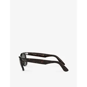 Ray-ban Wayfarer Square-frame Sunglasses - Brown
