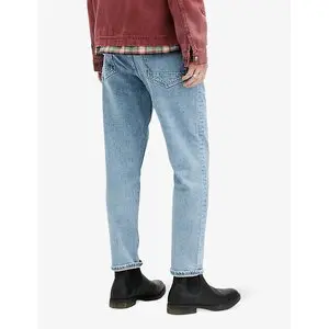 ALLSAINTS Dean Slim-fit Cropped Stretch-denim Jeans