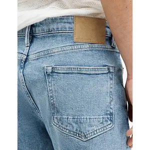 ALLSAINTS Dean Slim-fit Cropped Stretch-denim Jeans