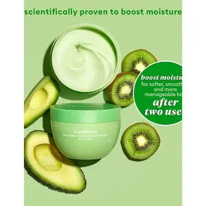 BRIOGEO Superfoods™ Avocado And Kiwi Mega Moisture Hair Mask - One-color